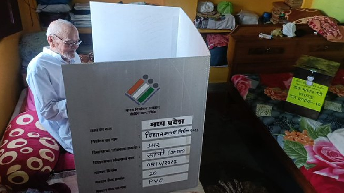 Assembly Polls 2023: 'Vote From Home' Exercise Begins For Voters Above ...