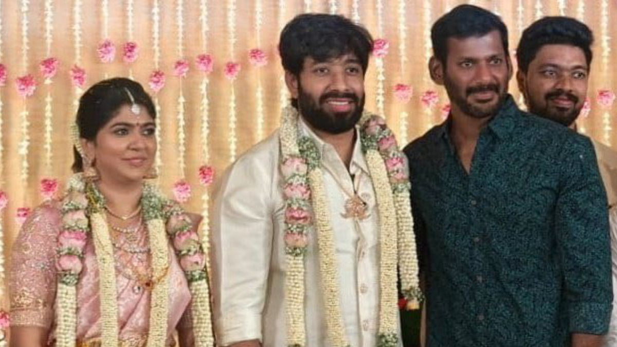 Adhik Ravichandran Wedding Pics: See Who All Attended Tamil Filmmaker's ...