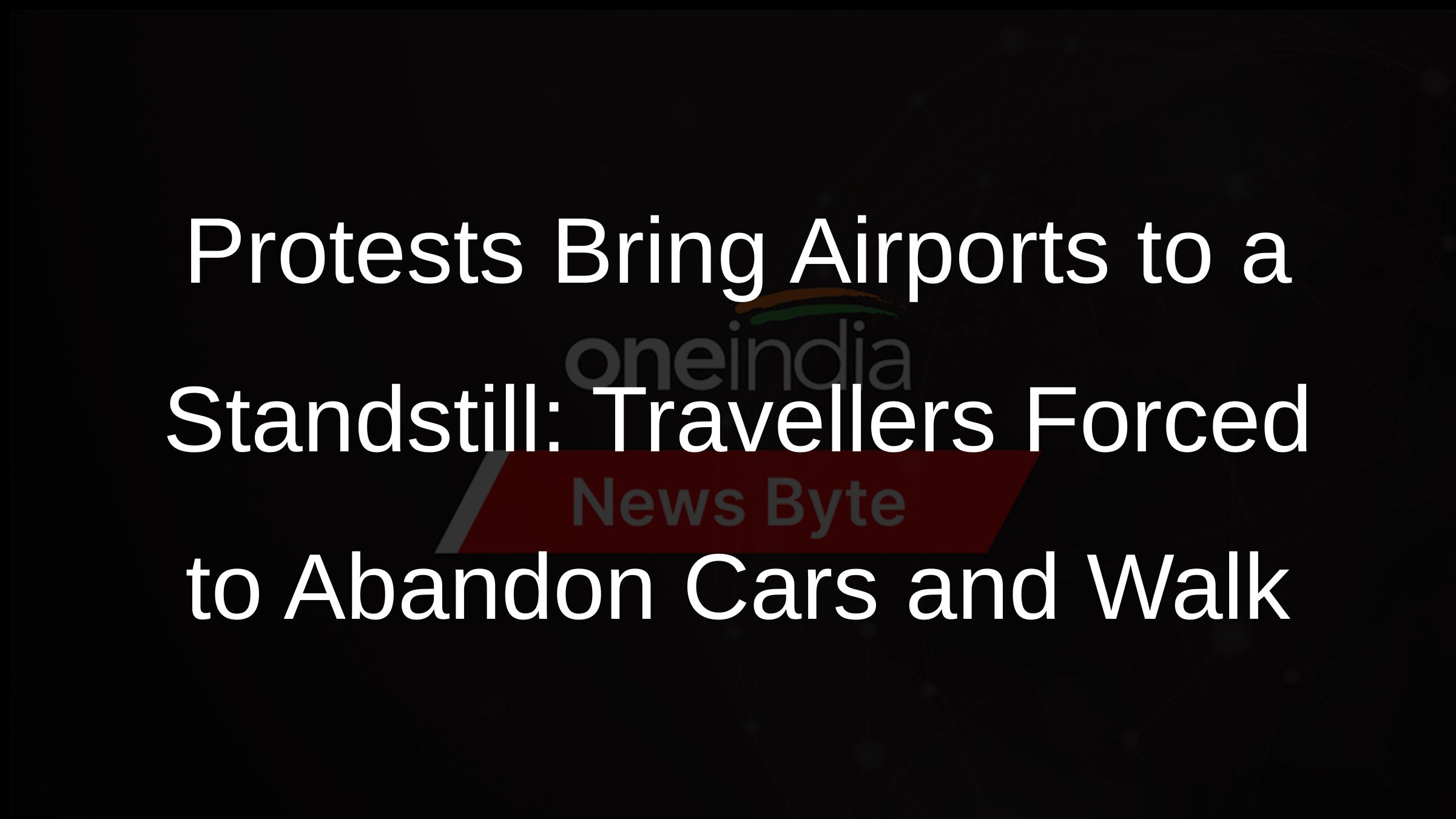 Protests Disrupt Travel at Major US Airports, Causing Flight Delays and ...