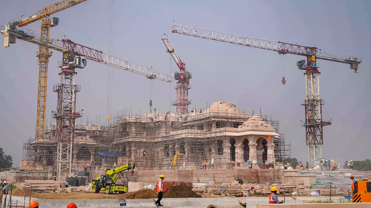 Ram Mandir Inauguration: Schedule Of Rituals Of Ayodhya Temple ...