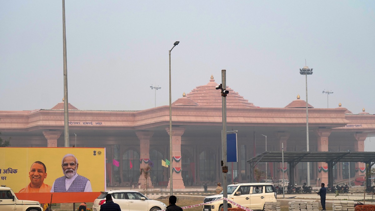 Maharishi Valmiki International Airport Ayodhya Dham To Be Ayodhya Airport's Official Name, Say ...