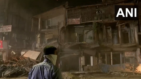 Maharashtra: Pune Municipal Corporation Razes Bhide Wada To Build ...