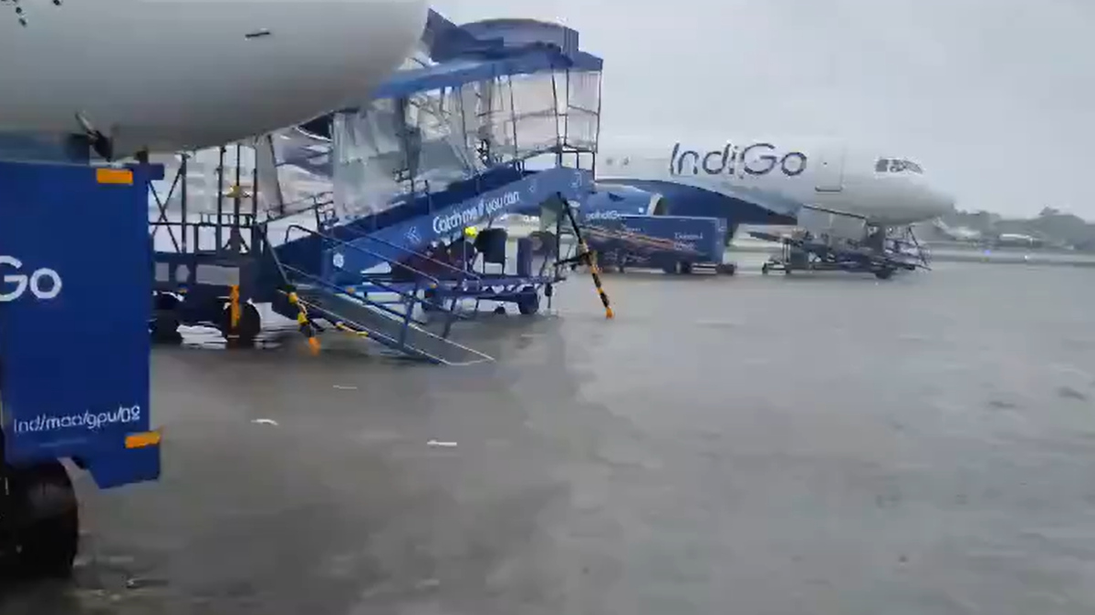 Chennai Rains: 2 Dead, Airport Shut Till 11.30 pm Today As Cyclone Batters Tamil Nadu Capital ...