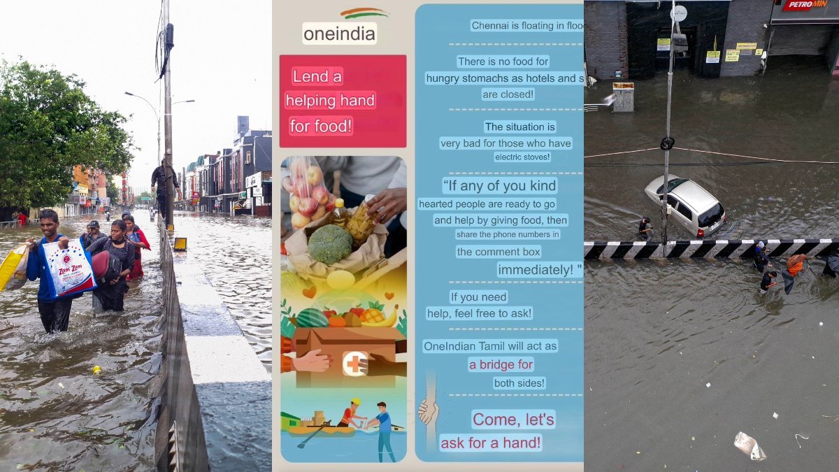 Oneindia Tamil Bridges the Gap Between Those Seeking Food Assistance ...