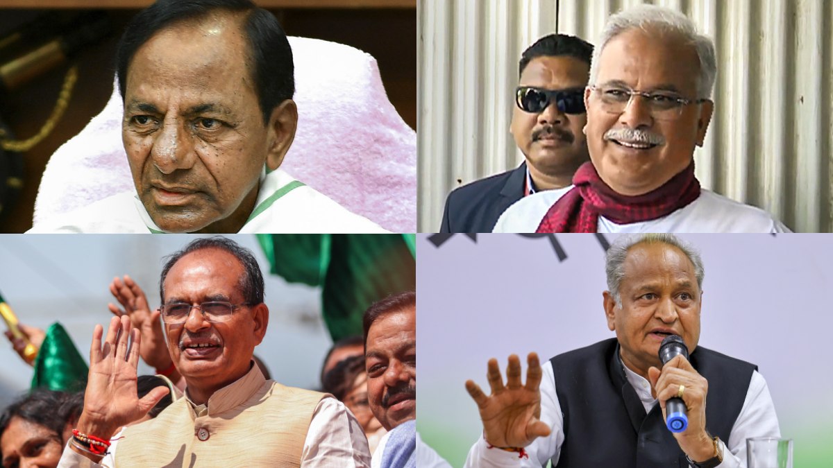 Assembly Election Results: Here Is The Status Of CM Seats Across 4 ...