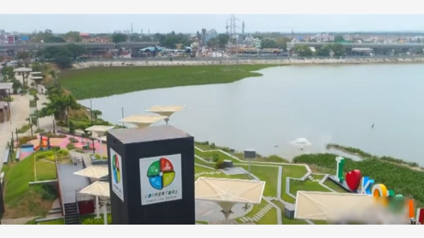 Coimbatore Transformed Into 100% Smart City And No.1 At National Level ...