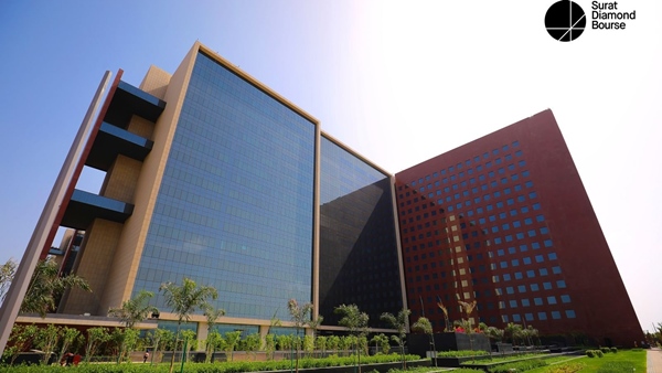 In Photos: World's Largest Office, Surat Diamond Bourse Inaugurated ...
