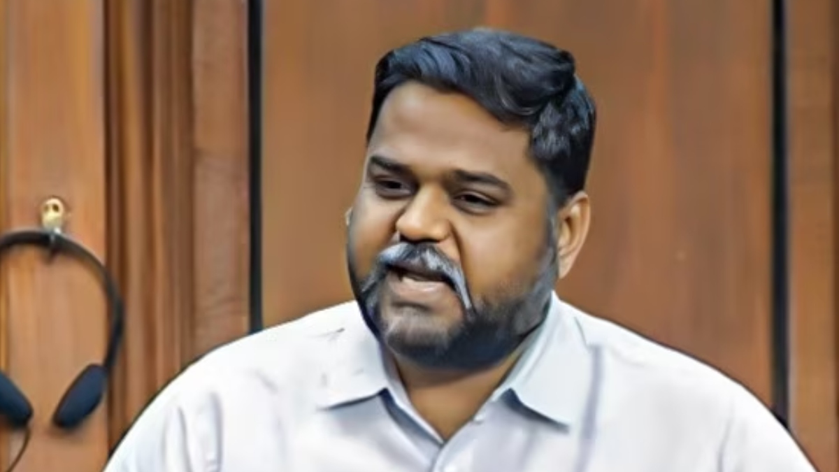 DMK MP Stirs Controversy With ‘Gaumutra’ Statement, Later Defends It ...