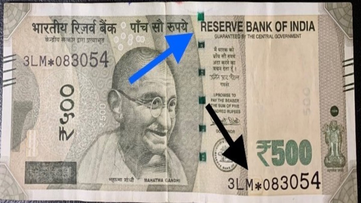 Wondering If Those Rs 500 Notes With Star (*) Symbol Are Fake ...