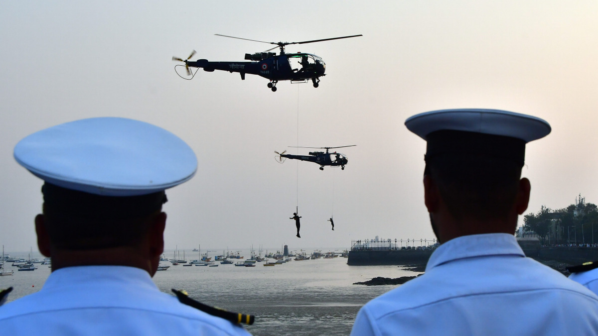 Indian Navy Responds To Distress Call, Counters Hijacking Incident In ...