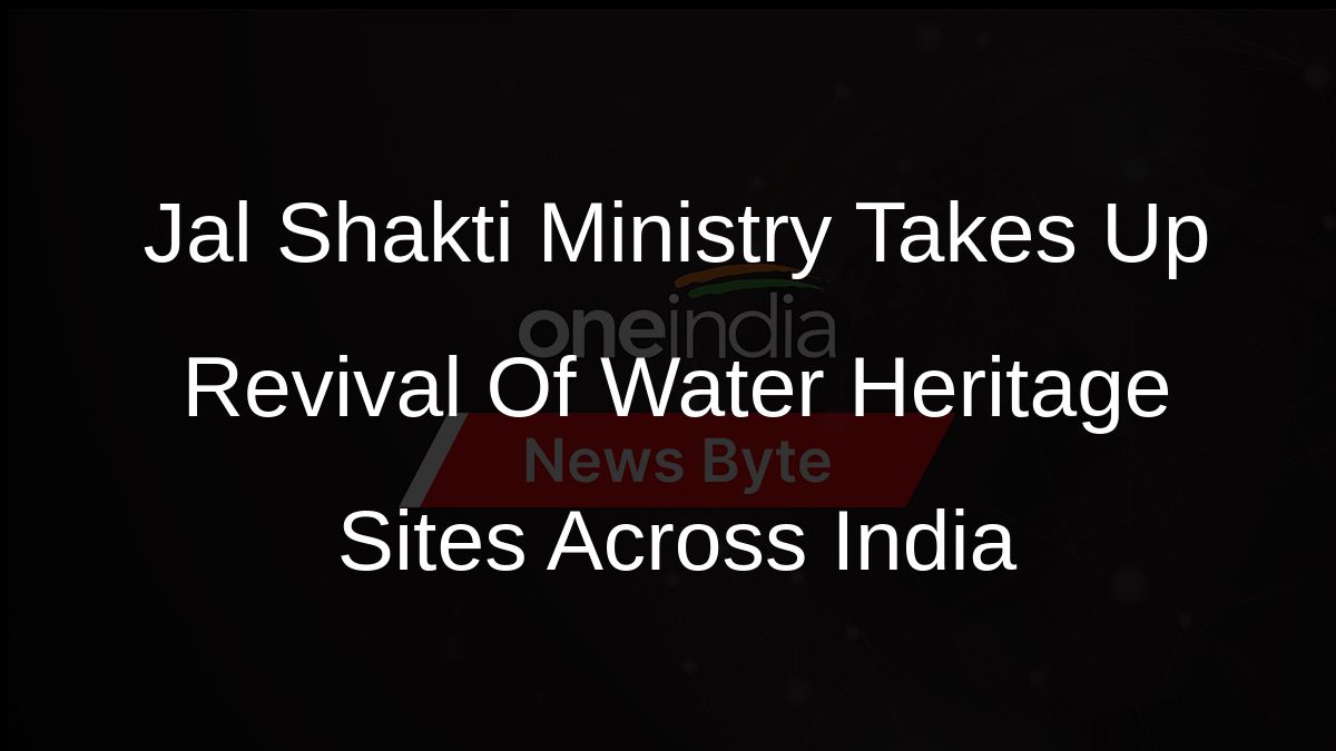 Jal Shakti Ministry Organises Jal Itihas Utsav To Raise Awareness About ...