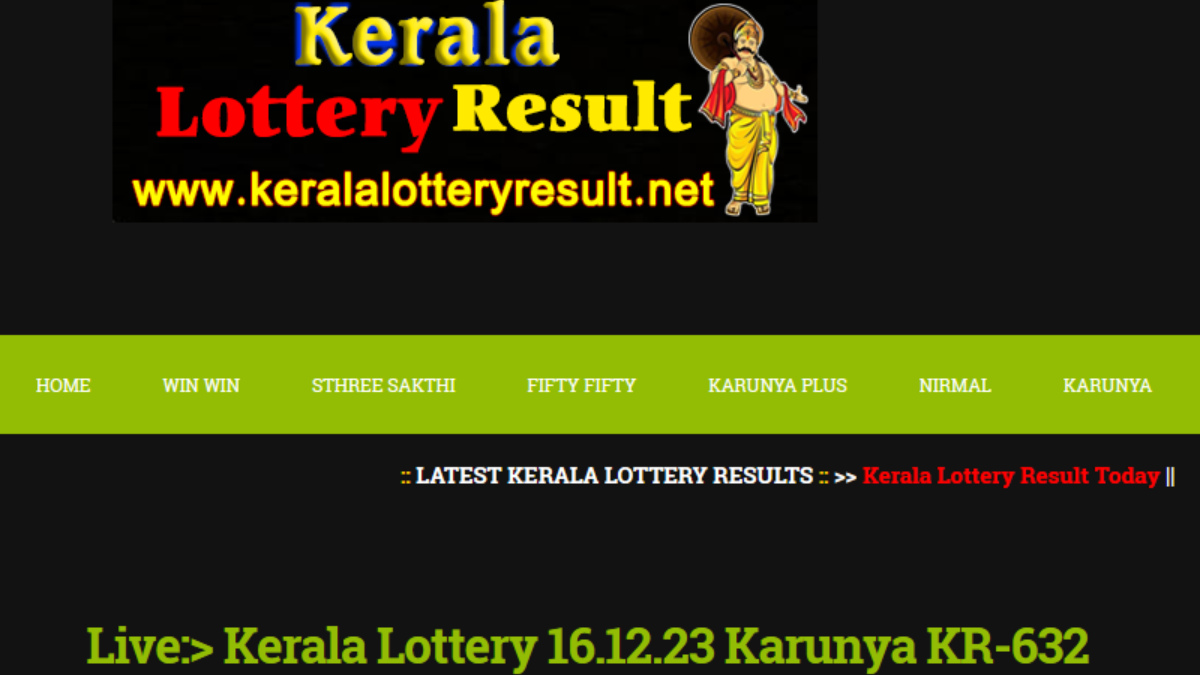 Kerala Lottery Winning Numbers For Karunya (KR-632): Check Results - Oneindia News