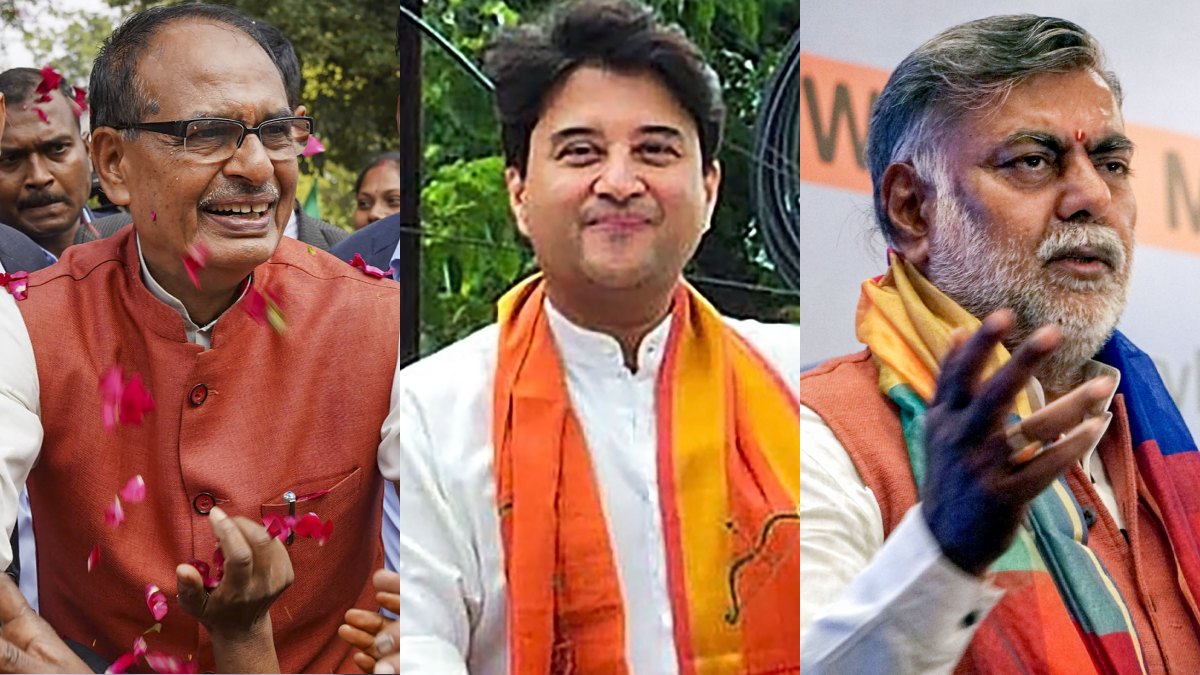 Shivraj Singh Chouhan Vs Jyotiraditya Scindia Vs Prahlad Patel: Who ...