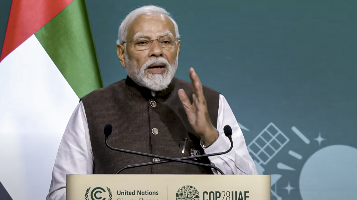 PM Modi Proposes To Host COP33 Summit In India In 2028 - Oneindia News