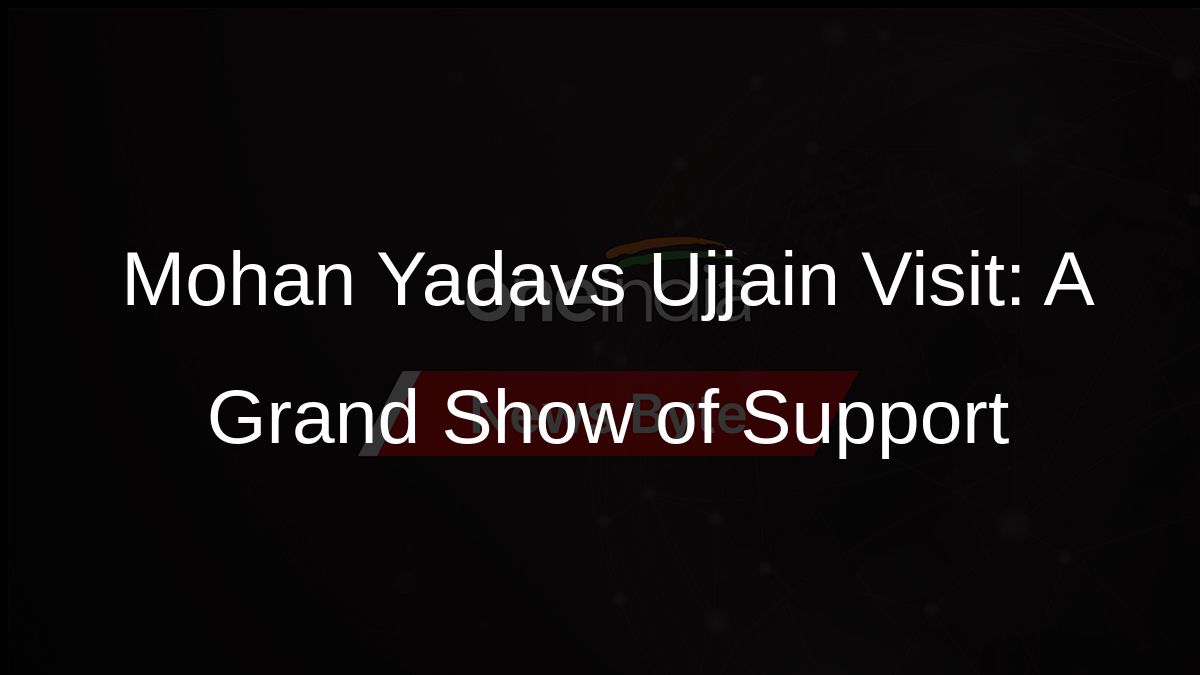 Mohan Yadav Flags Off Modi Ki Guarantee Van in Ujjain - Oneindia News