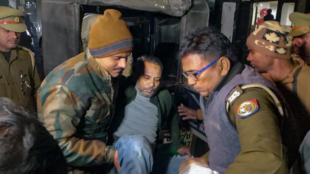 Umesh Pal Murder Accused Dies Of Heart Failure In UP Hospital ...