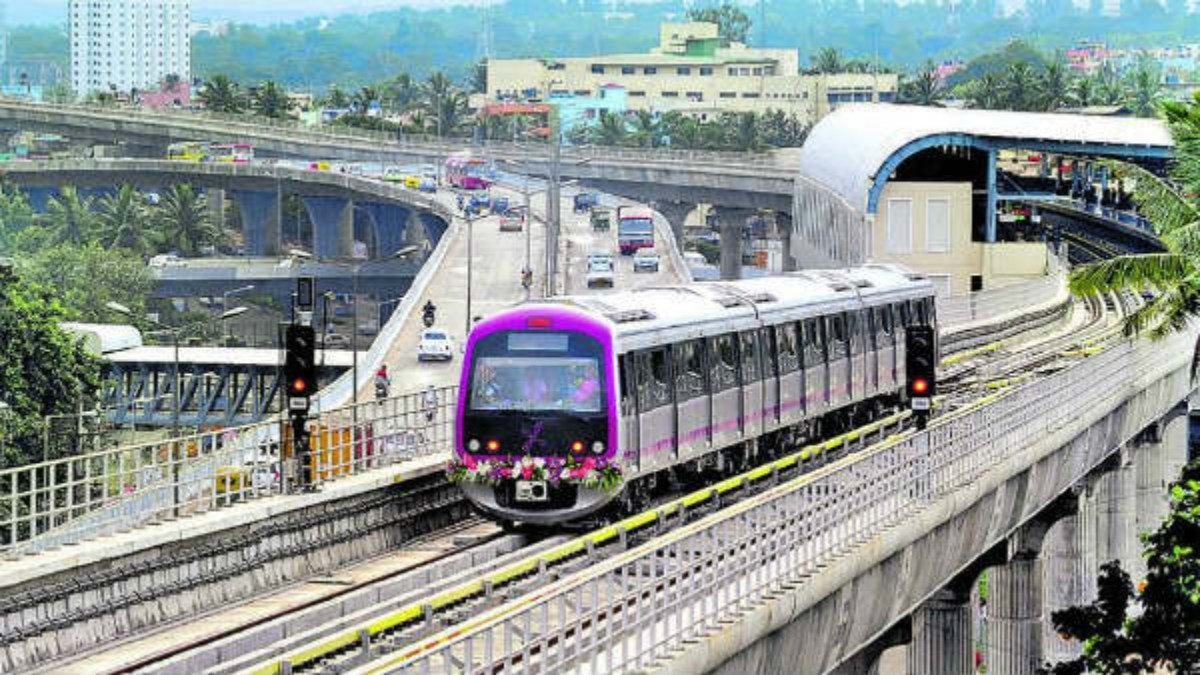 Bengaluru Metro's Pink Line Achieves Milestone As TBM Tunga Prepares ...