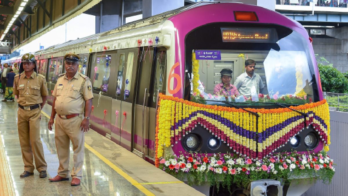 Namma Metro! Bengaluru Metro Shared Revised Train Timings Schedule For ...