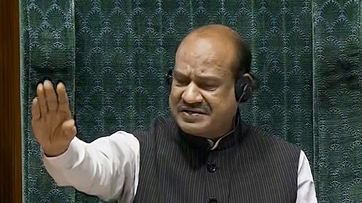 High-level Inquiry Committee Formed: Speaker Om Birla Writes To MPs ...