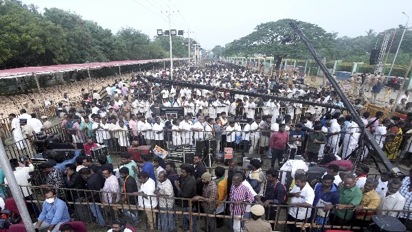 Vijayakanth Funeral: Thousands Gather To Bid Farewell To Beloved ...