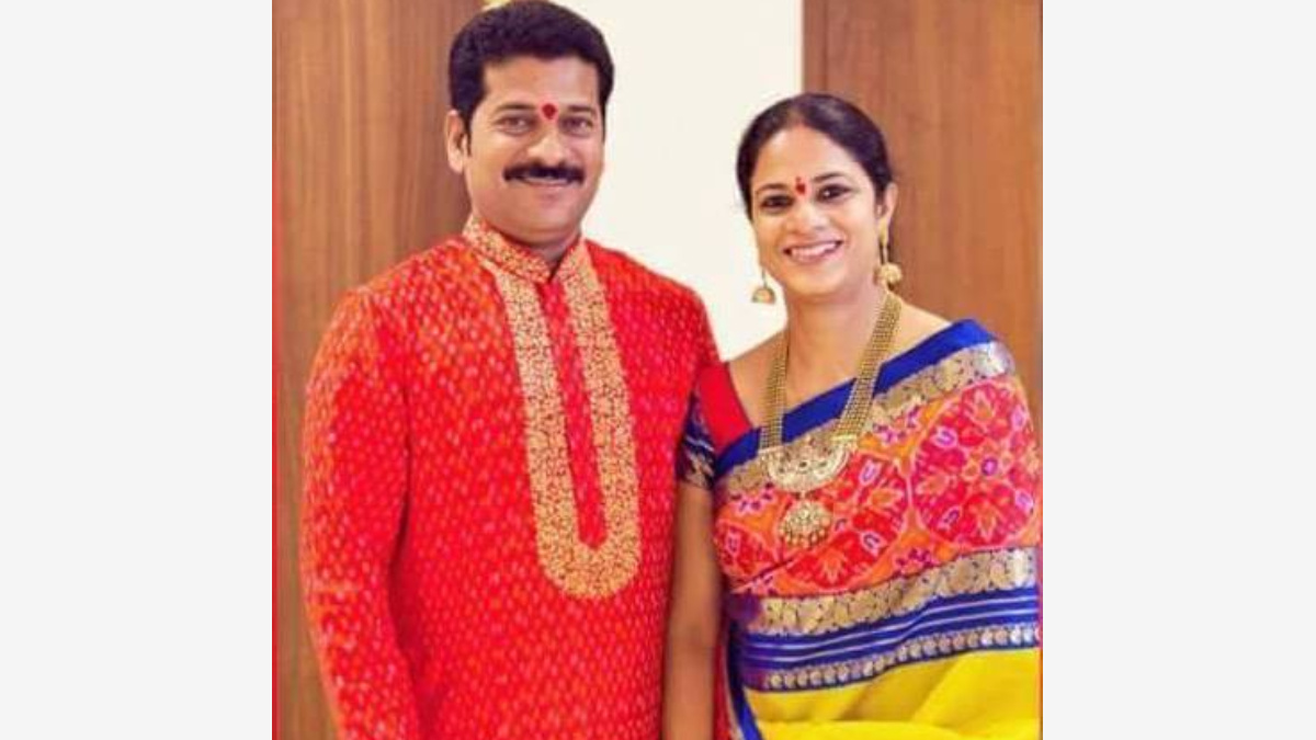 As Revanth Reddy Becomes Telangana's New CM, His Love Story Goes Viral ...