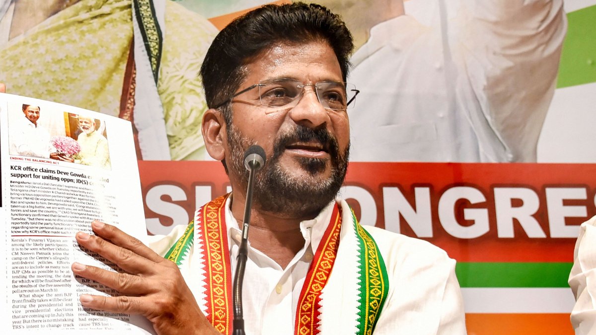 Who Is Revanth Reddy? Once ABVP Worker And Now Congress' Telangana CM ...