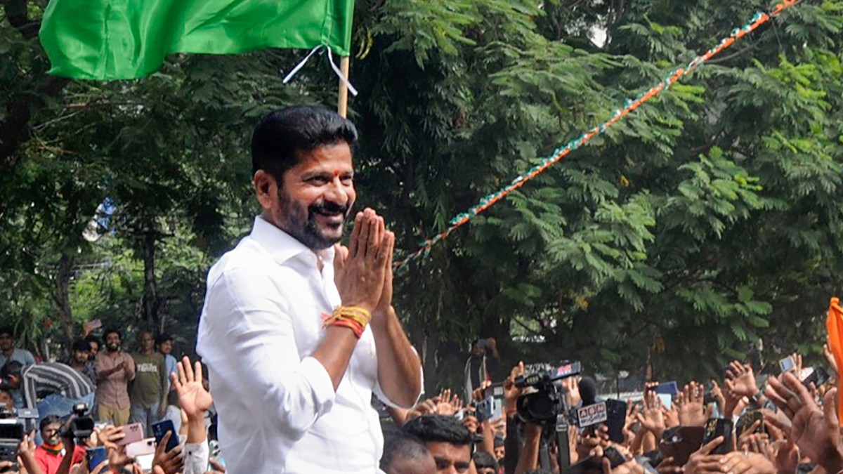 Revanth Reddy To Take Oath As Telangana CM, Swearing-In Ceremony On Dec ...