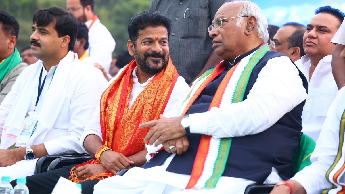 Telangana Govt Formation: Revanth Reddy To Take Oath As Chief Minister ...