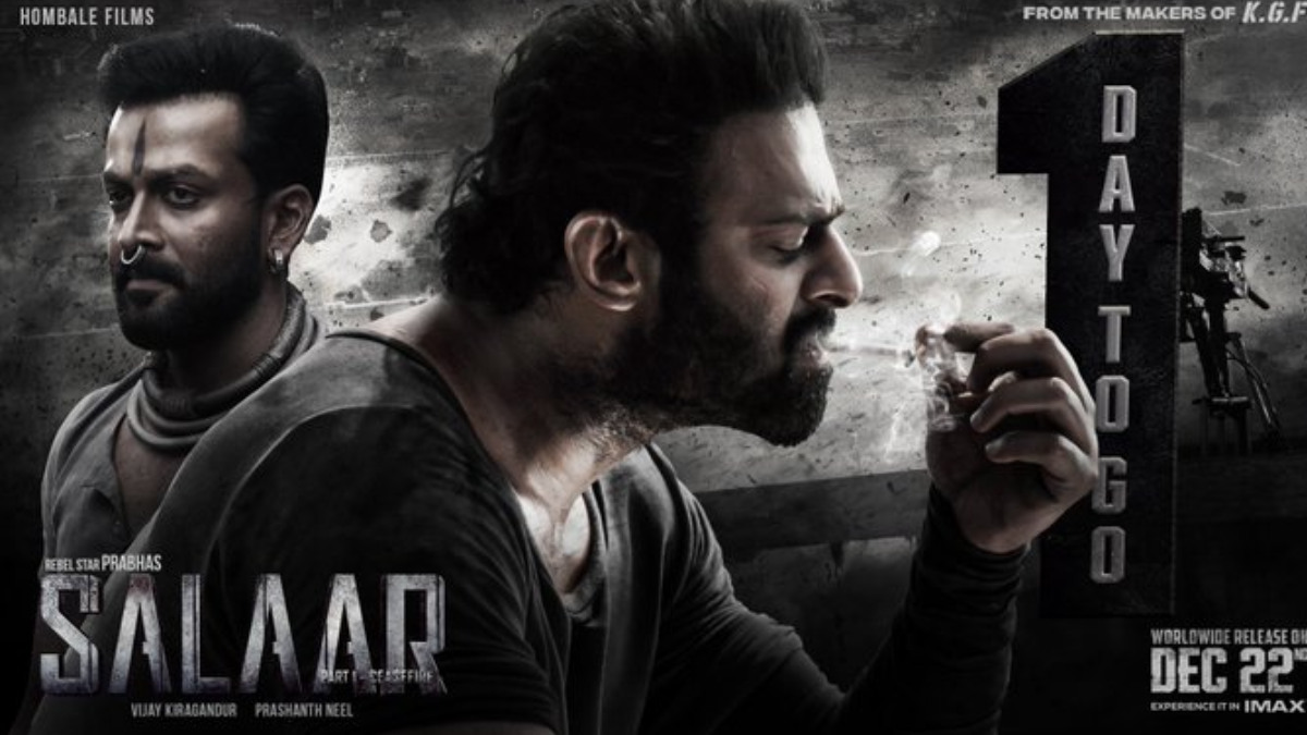 'Salaar' 1st Day Box Office Collection: Prabhas' Film Earns Over Rs 51 ...