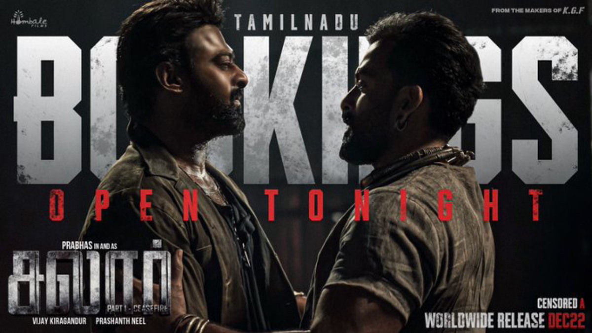 'Salaar' First Day Collection At Box Office: Solid Opening In South ...