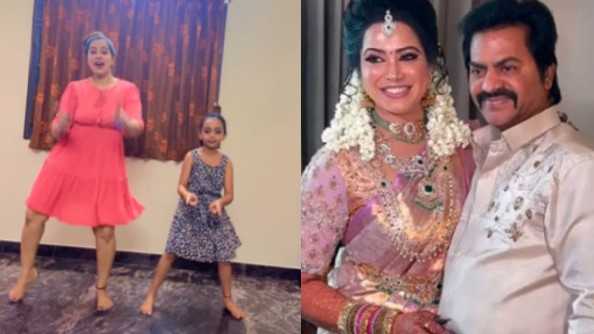Tamil Actress Sangeetha Has A Child From First Marriage? Viral Video ...