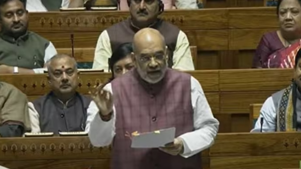 Amit Shah Highlights Nehru's 'Two PoK Blunders,' Labels the 'Biggest ...