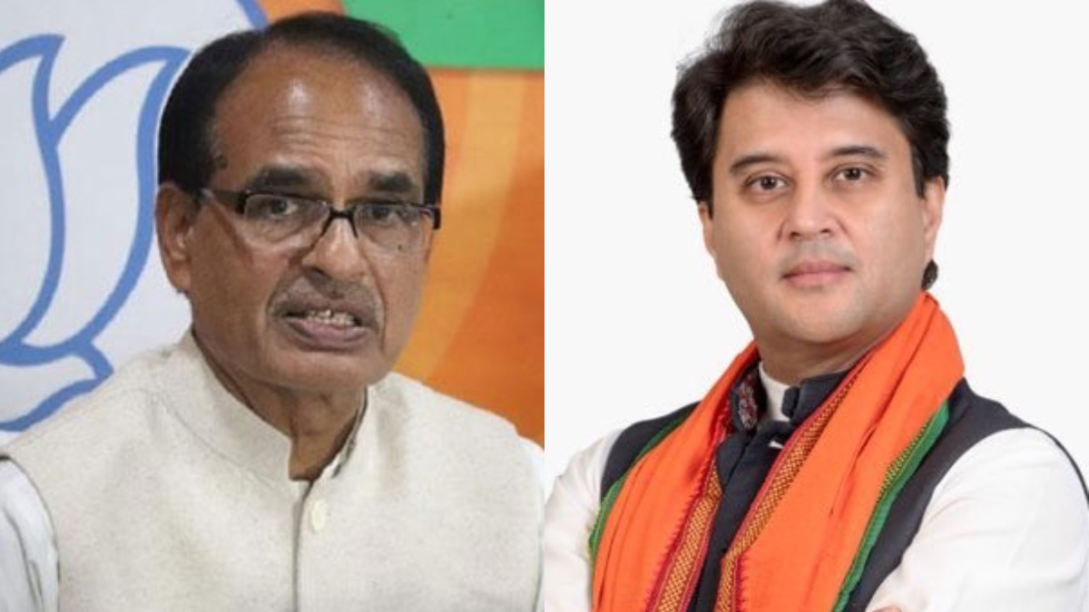 Who Will Be The Next CM Of Madhya Pradesh? Jyotiraditya Scindia Or ...