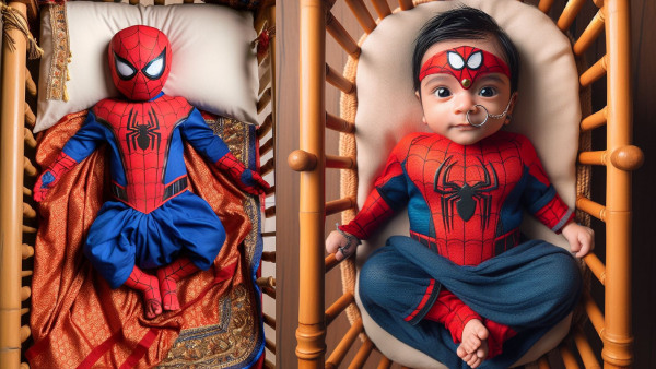 What If Popular Superheroes Were Indian Kids? Check Out Photos ...