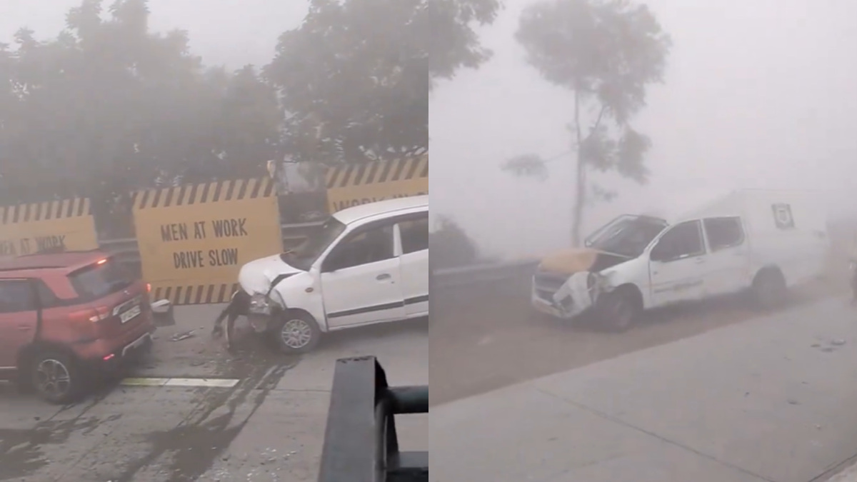 Yamuna Expressway Accident: 1 Dead, Several Injured After Dense Fog ...