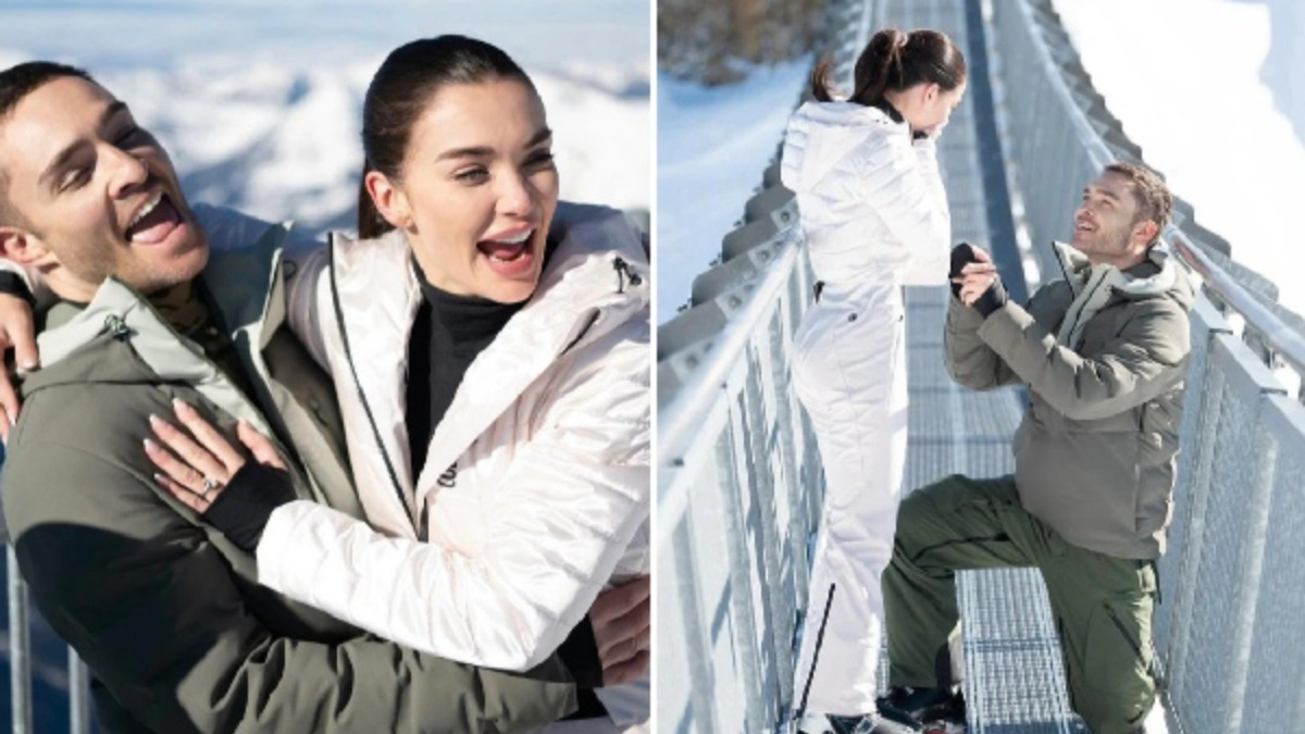 Amy Jackson Gets Engaged To Ed Westwick; Bollywood Stars Congratulate ...