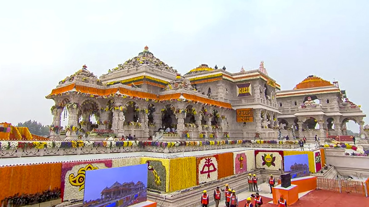 From 1528 To 2024, Tracing A 500-Year Timeline Of Ayodhya Ram Temple ...