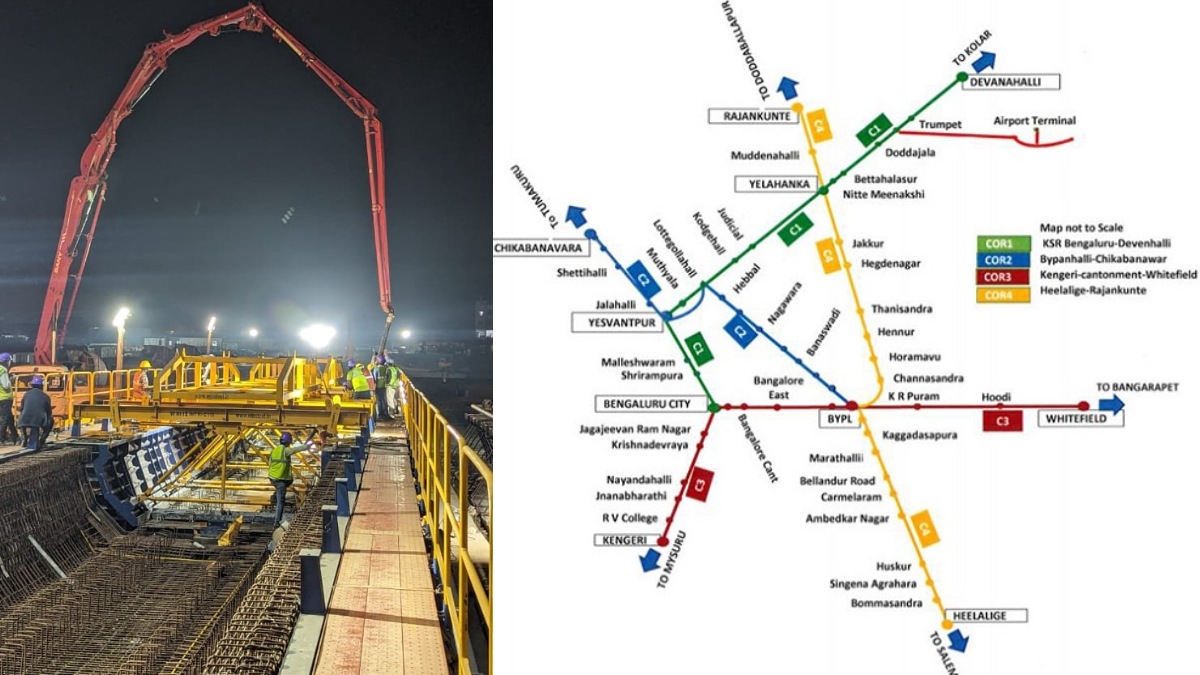 Milestone Achieved: Bengaluru Suburban Rail Project Utilizes Innovative ...