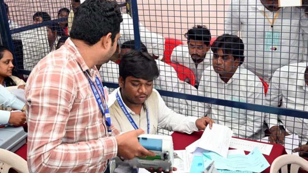 Counting Of Votes For Karanpur Assembly Seat Underway - Oneindia News