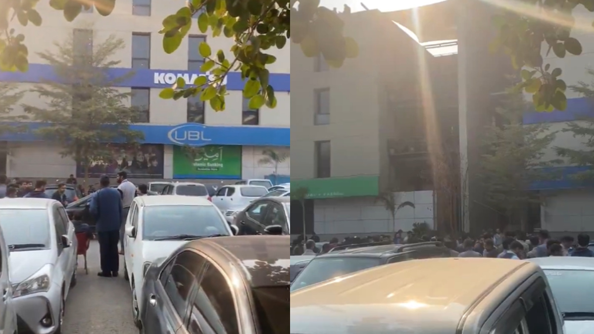 Earthquake Tremors In Delhi-NCR After Magnitude 6.2 Magnitude Quake ...