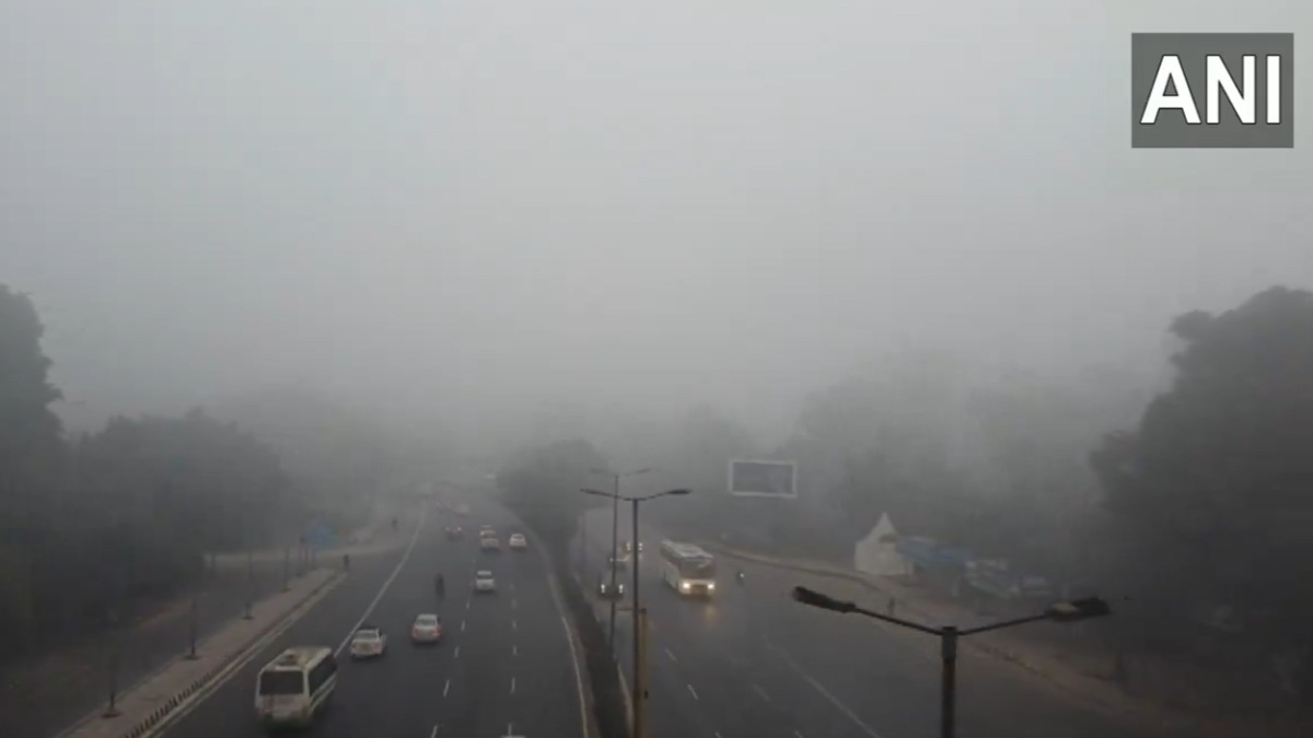Delhi Weather Today: 23 Trains Delayed Due To Cold Wave In The Morning ...