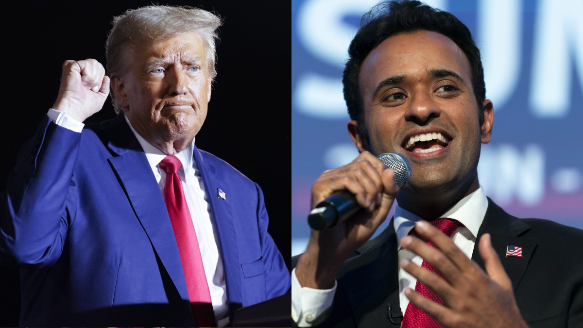 Vivek Ramaswamy Drops US Presidential Bid, Endorses Trump - Oneindia News