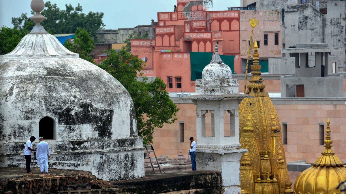 Gyanvapi Case: Archaeological Report Reveals Hindu Temple Existed ...