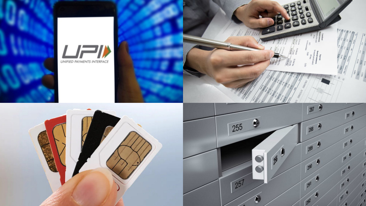 From Banking To SIM Card Purchase, Know Important Changes That New Year ...