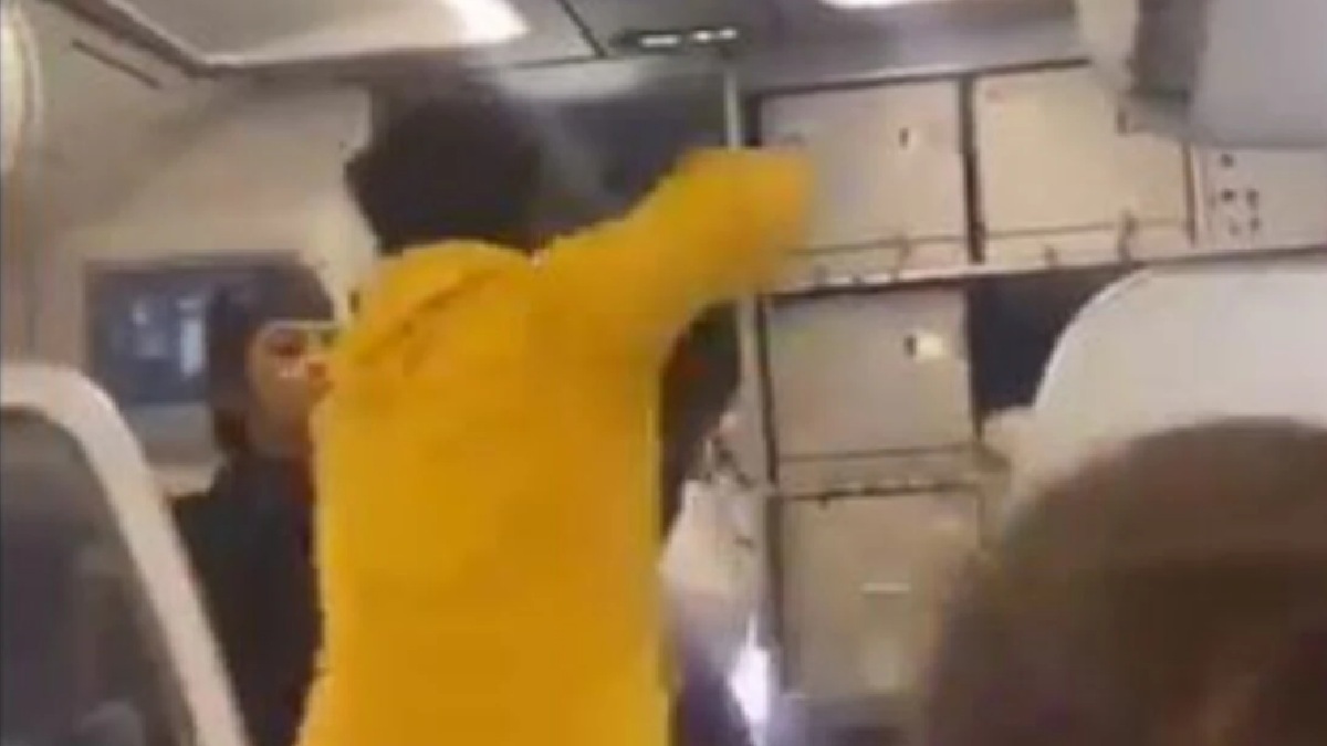 WATCH: Passenger Assaults Indigo Pilot While Announcing Flight Delay ...