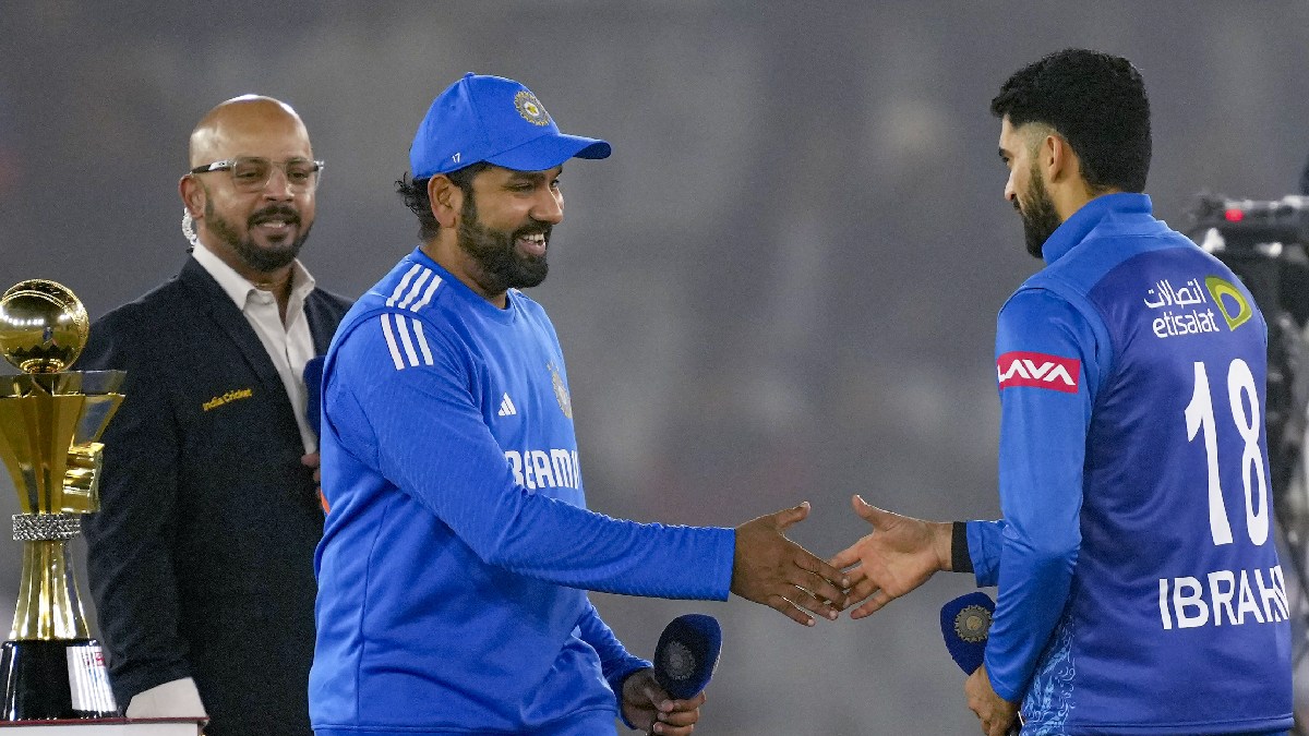 India Vs Afghanistan 2nd T20 Live Where And How To Watch Ind Vs Afg
