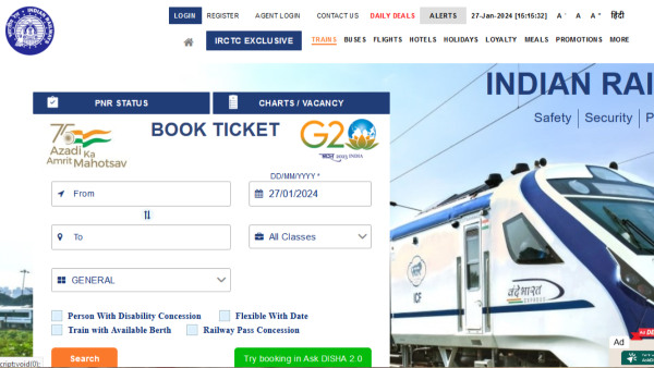 Irctc