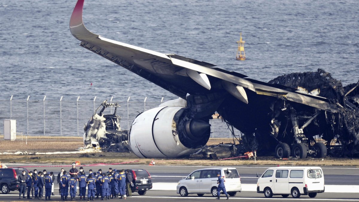 Is Japan Plane Rescue Operation A Lesson For Indian Passengers ...