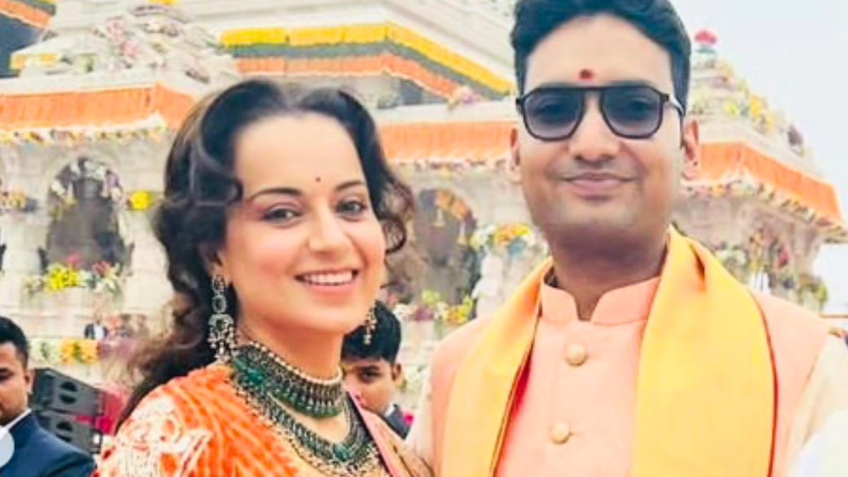 'He's Happily Married': Kangana On Reports Of Dating EaseMyTrip CEO ...