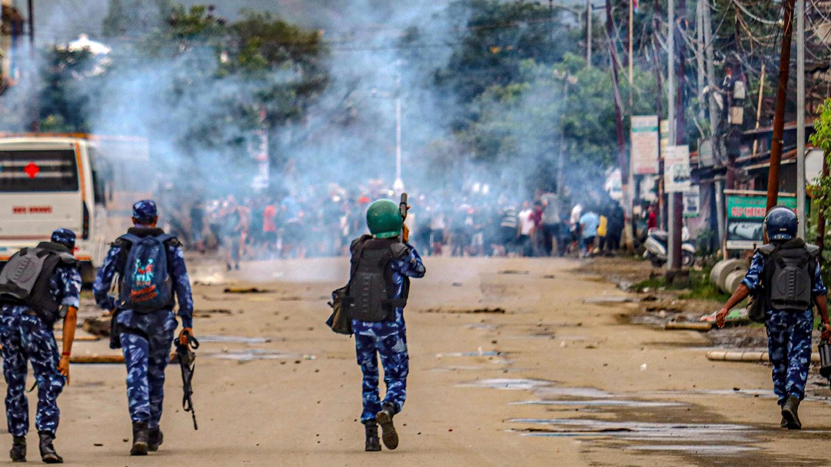 Fresh Violence In Manipur, Commando Shot Dead In Moreh Gunfight ...